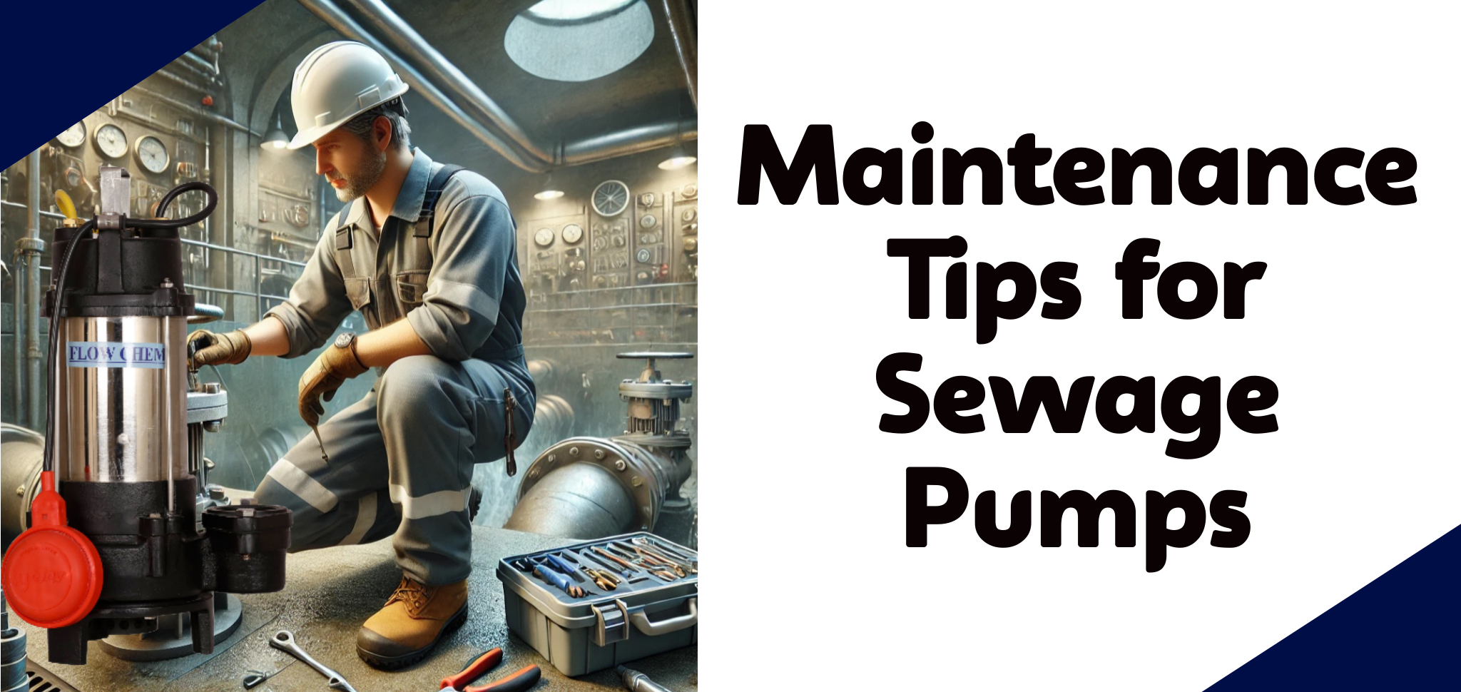 Maintenance Tips for Sewage Pumps | InvenTech Pumps