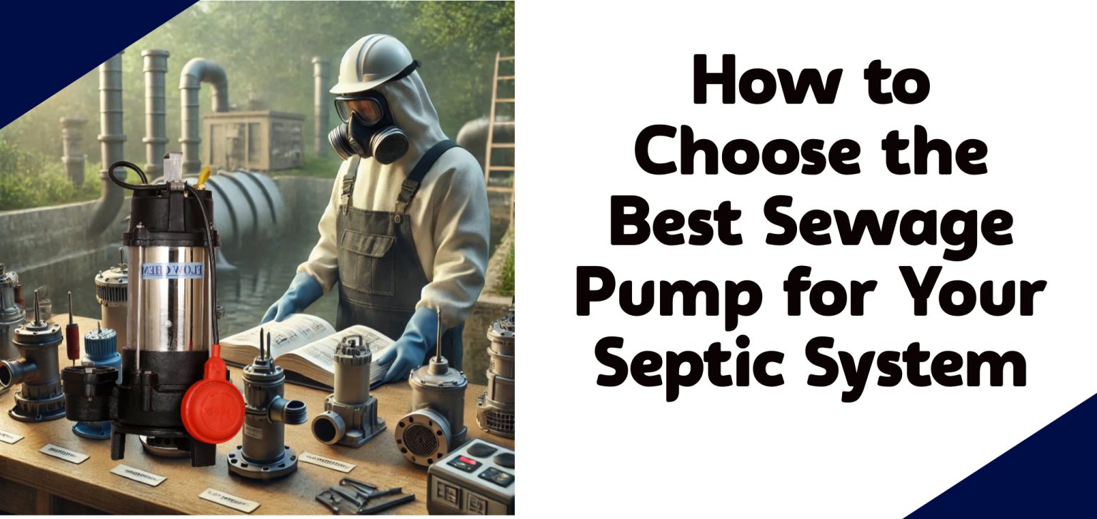 How to Choose the Best Sewage Pump for Your Septic System - The Flow ...