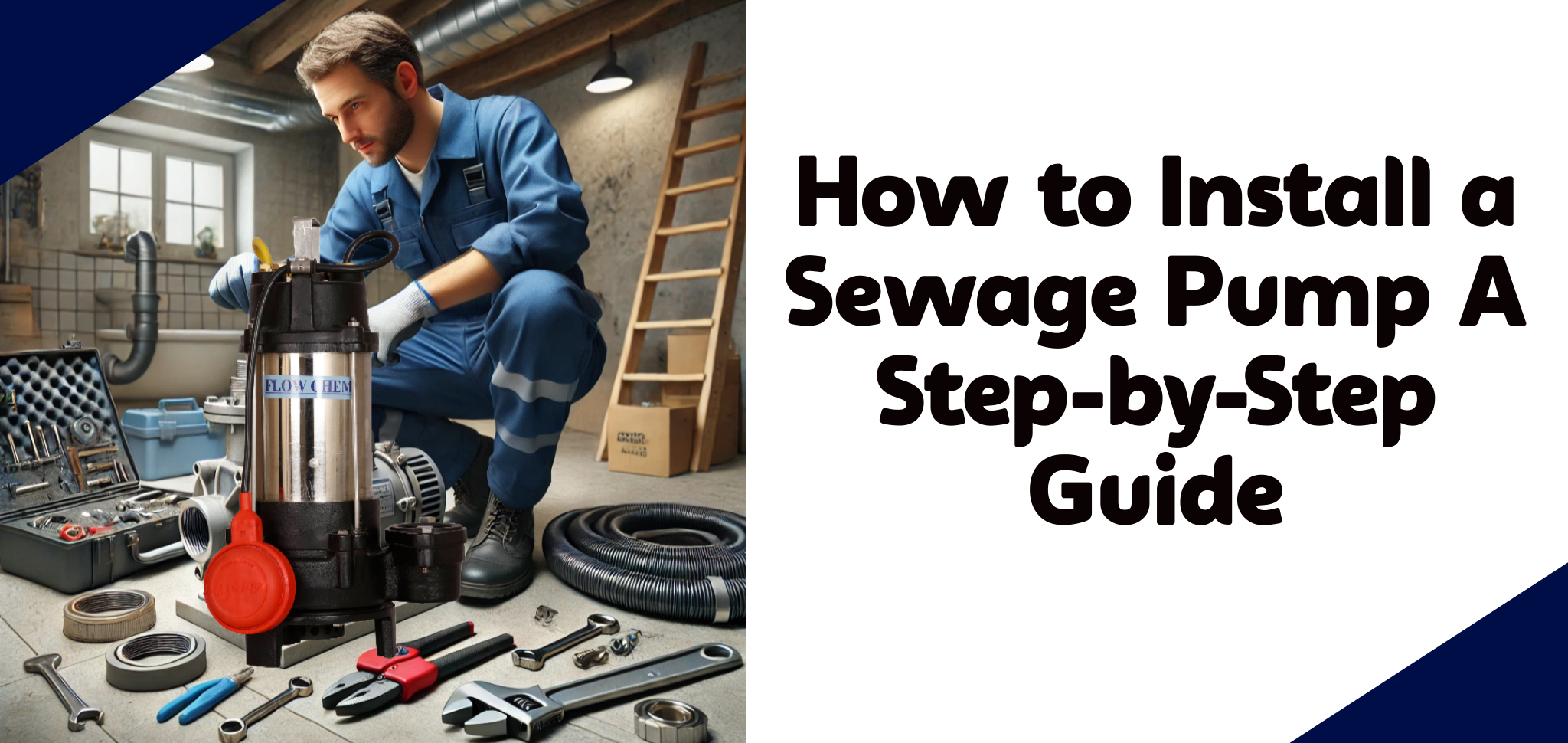 How to Install a Sewage Pump: A Step-by-Step Guide - The Flow Chem Pumps