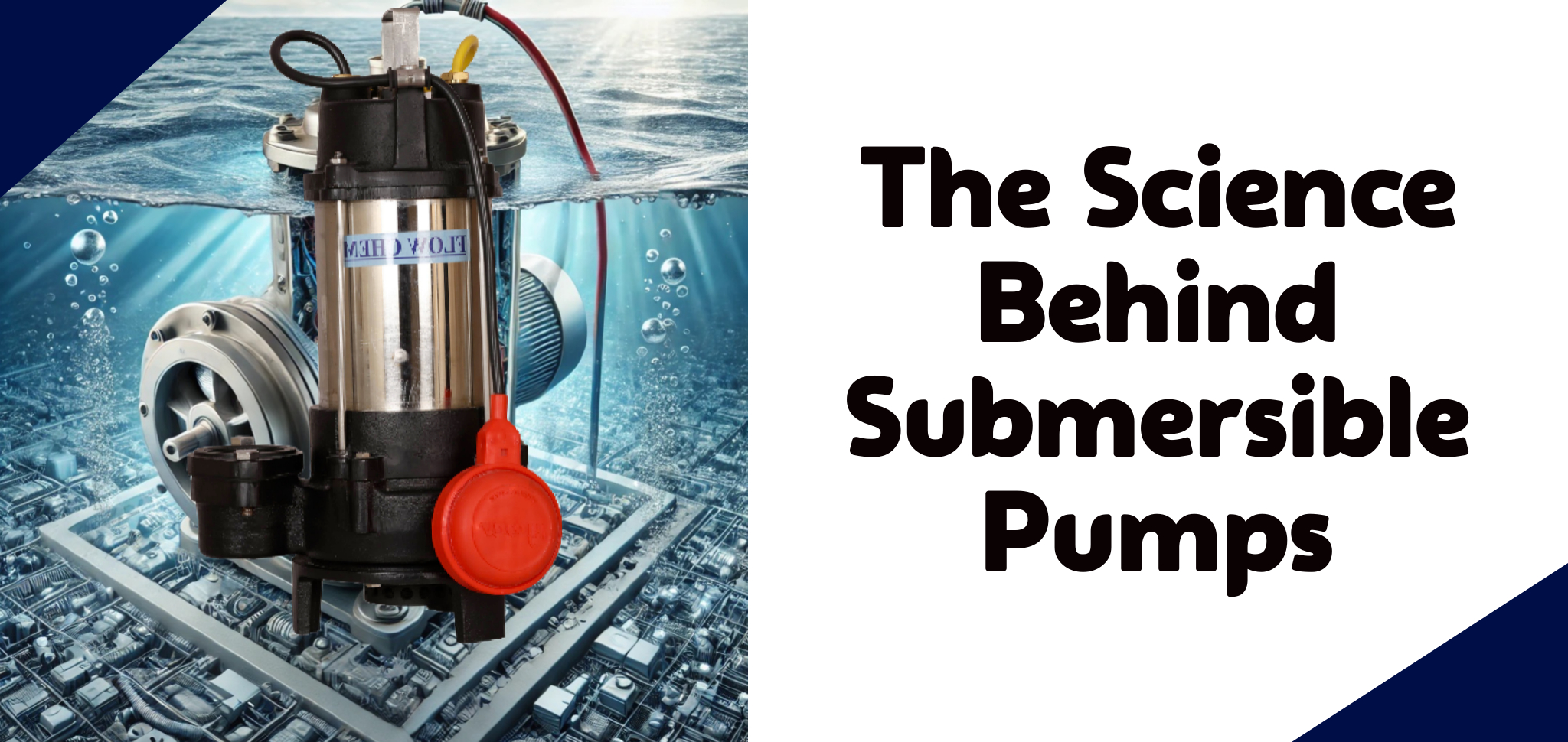 The Science Behind Submersible Pumps – The Flow Chem Pumps