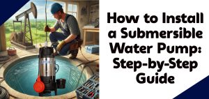 How to Install a Submersible Water Pump: Step-by-Step Instructions ...