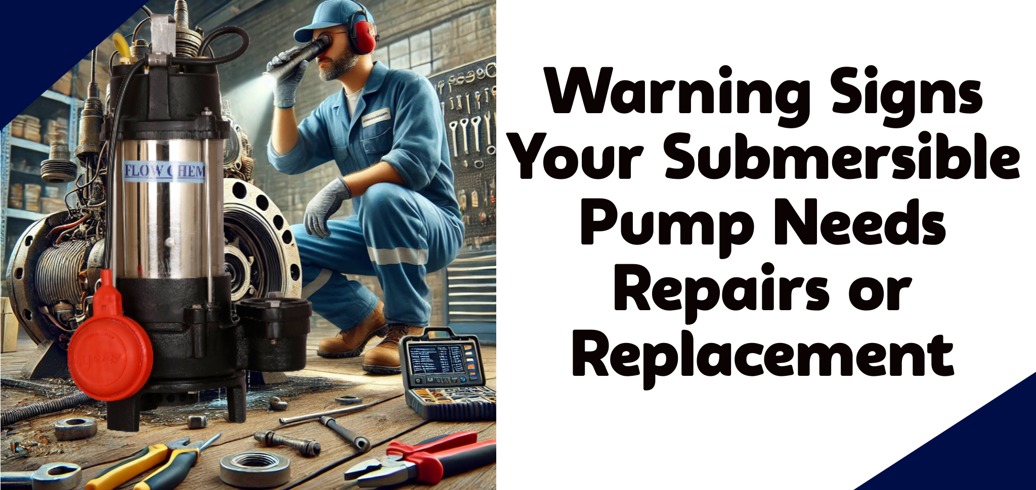 Warning Signs Your Submersible Pump Needs Repairs or Replace - The Flow ...